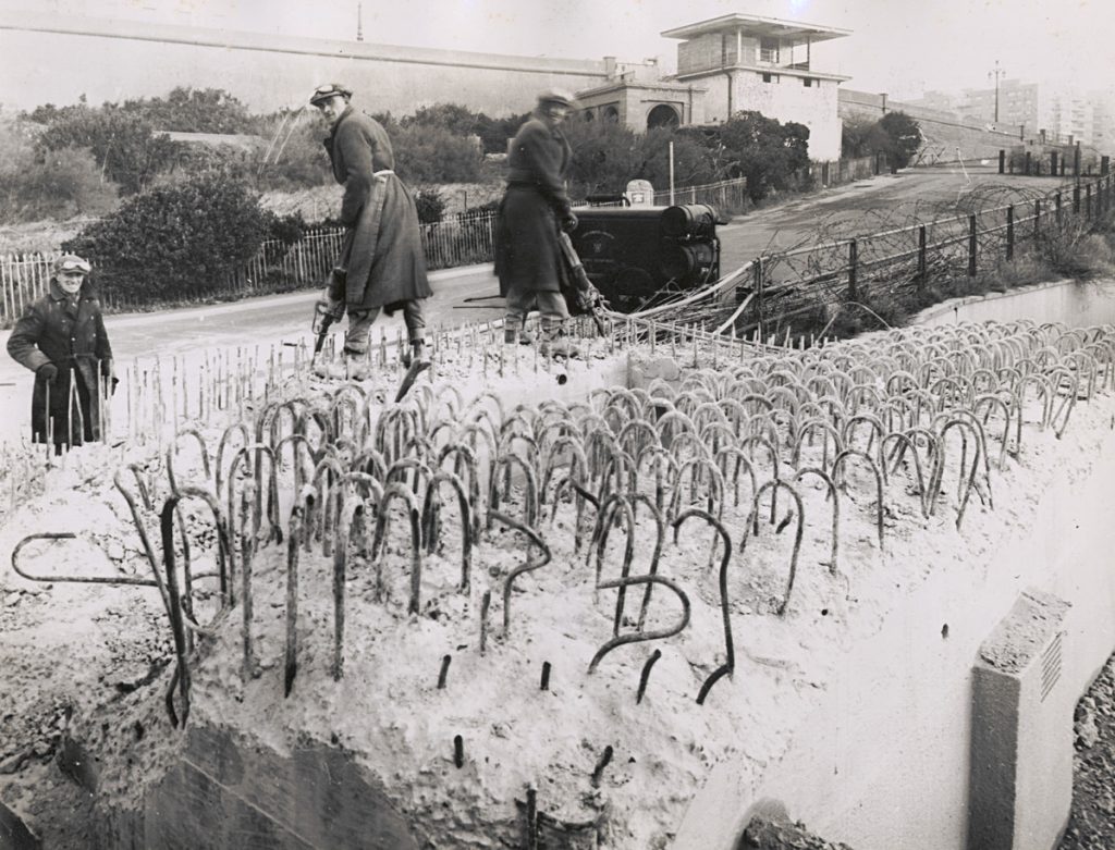 Seafront Defences – WW2 in Brighton & Hove