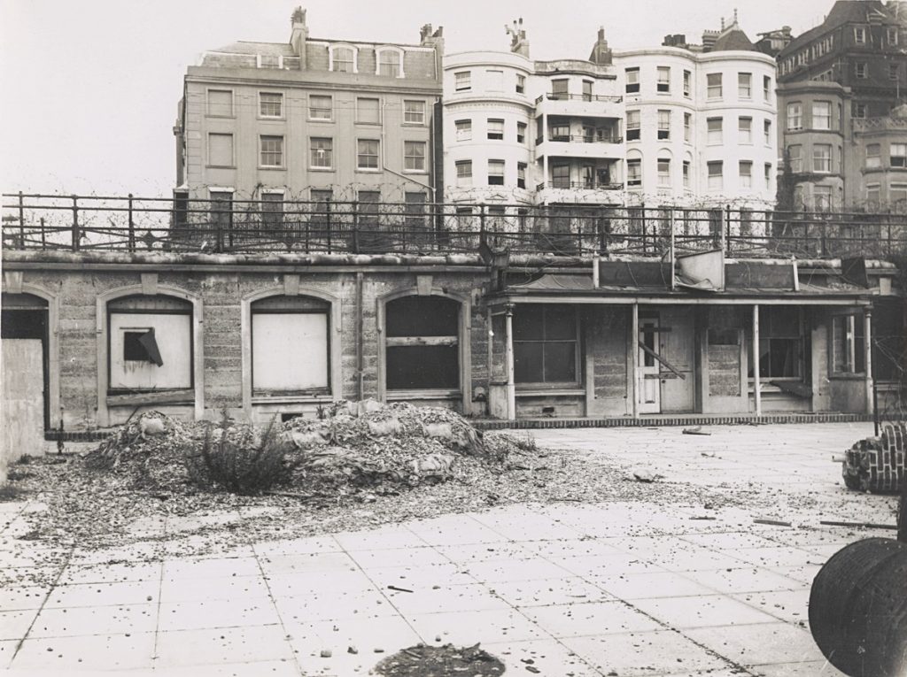 Seafront Defences – WW2 in Brighton & Hove